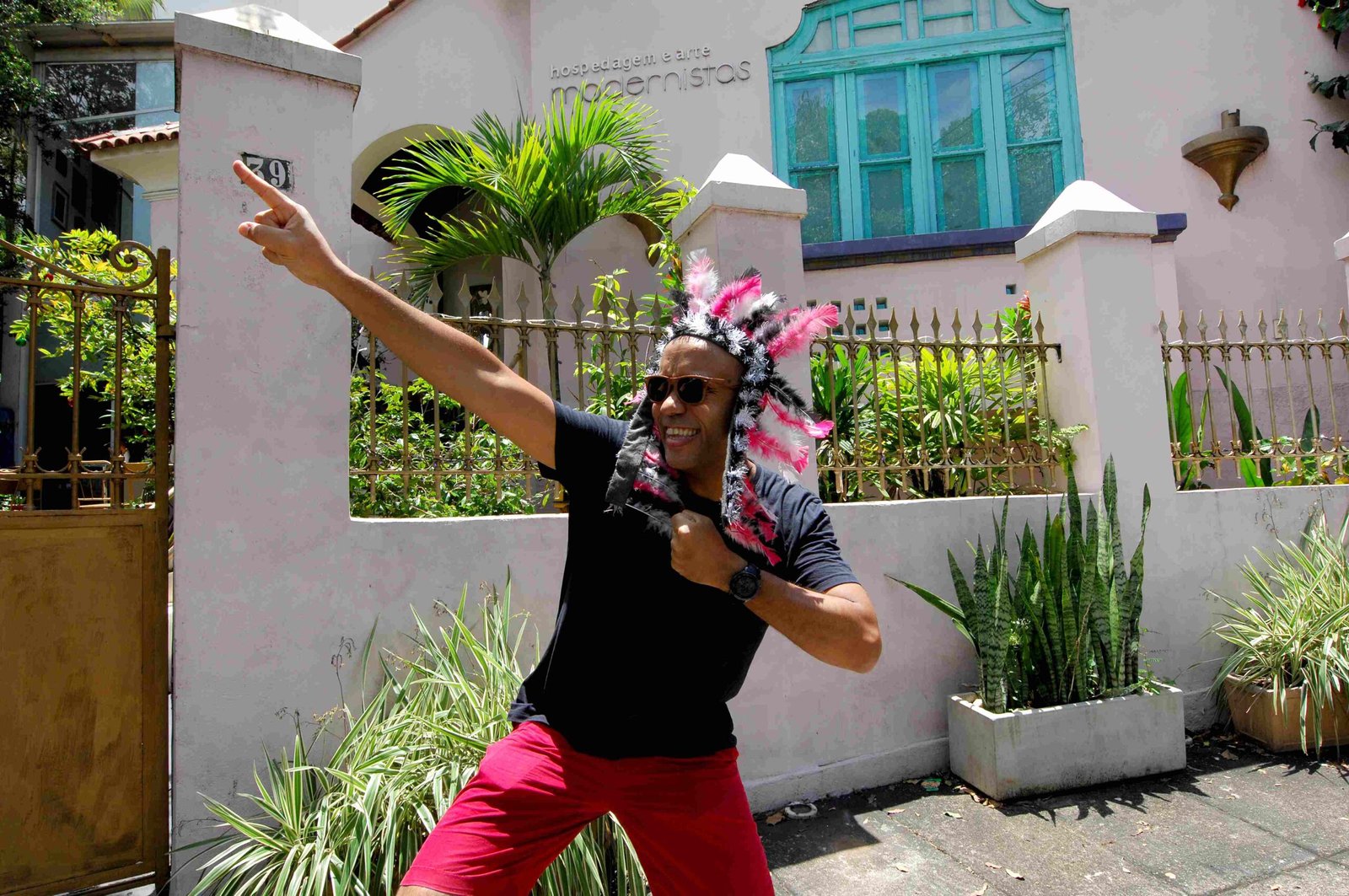 Alexandre Palma homenageia 60 anos do Cacique de Ramos em individual ...