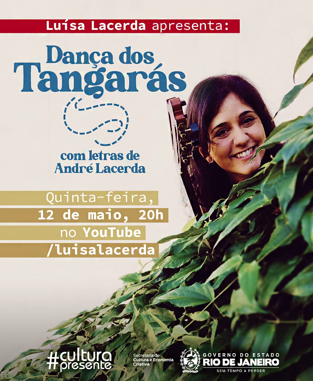 “Dança dos Tangarás” com Luísa Lacerda nesta quinta-feira, 12 – David ...